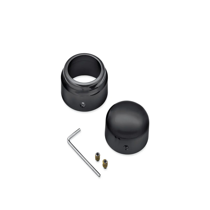 리어 액슬 너트 커버 - 블랙 43000109