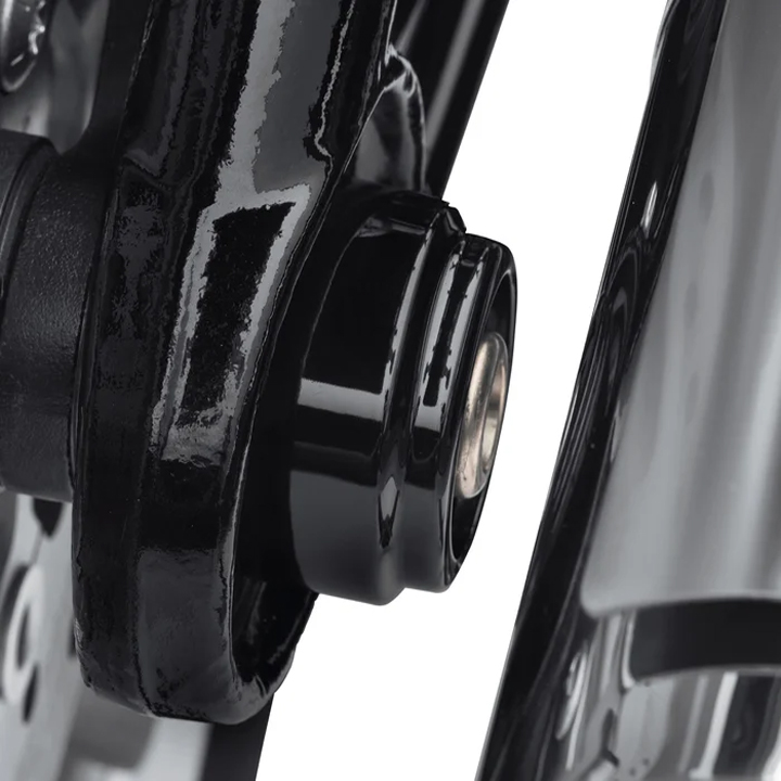 리어 액슬 너트 커버 - 블랙 43000109