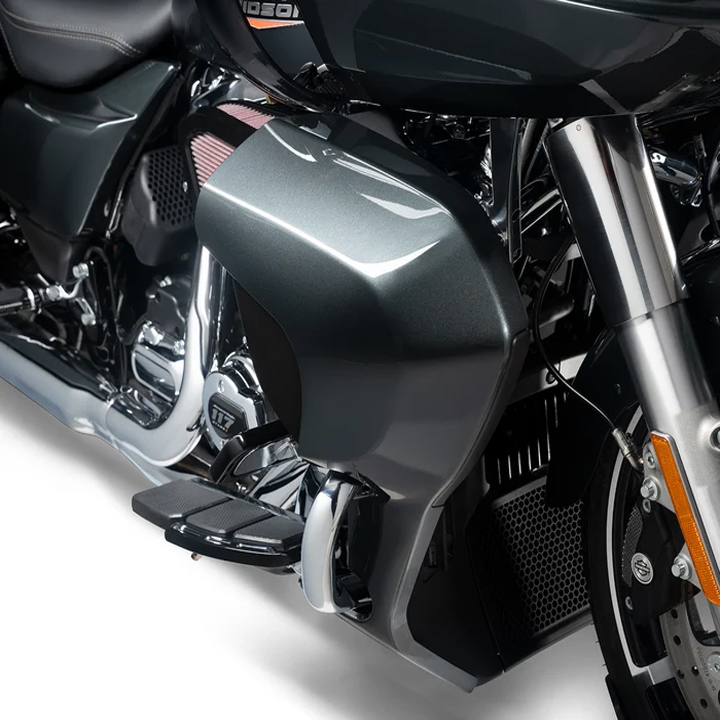 로어 페어링 - 비비드 블랙 (올 뉴 투어링) 57100504DH