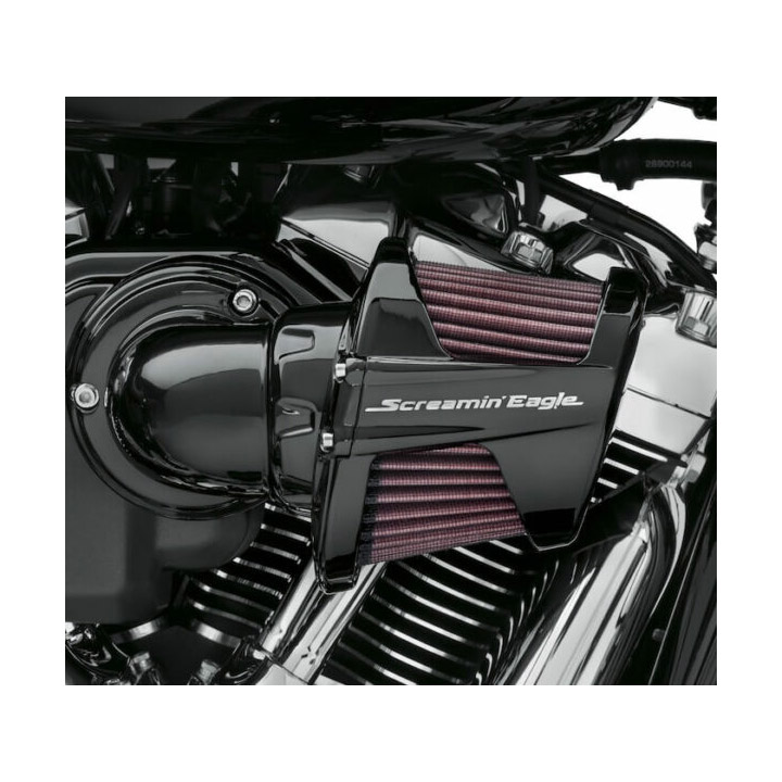 (단종) SE 스크리밍 이글 밀워키8 헤비 브리더 필터 커버 - 블랙 - 할리데이비슨 코리아 공식 온라인몰