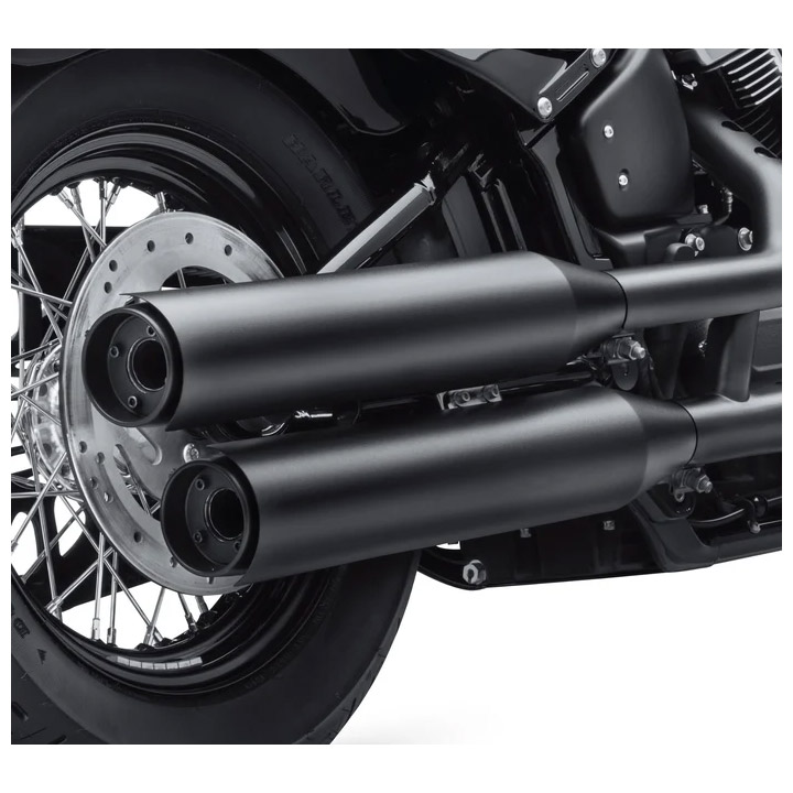 새틴 블랙 머플러 실드-Long - 할리데이비슨 코리아 온라인몰